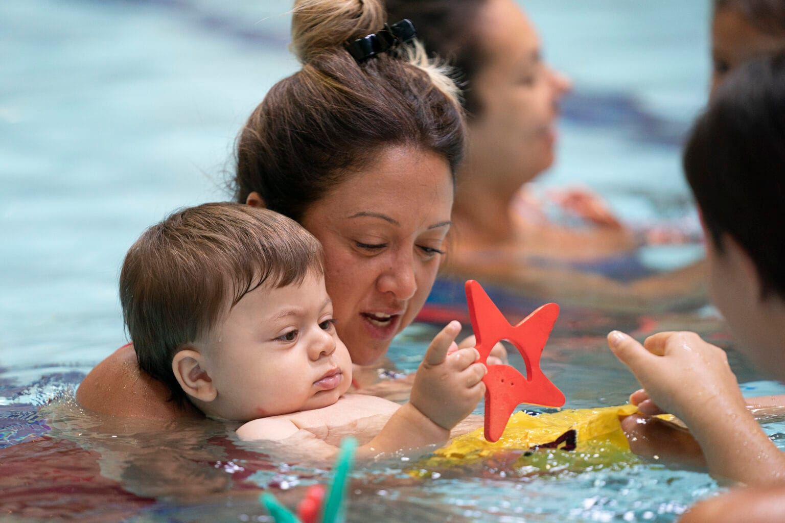 The Amazing Benefits of Baby Swimming: Why Early Lessons Make a Big ...