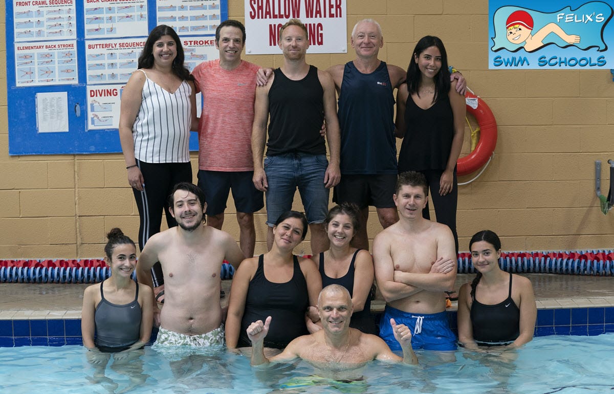 Private Swimming Lessons in Toronto | Felix’s Swim Schools