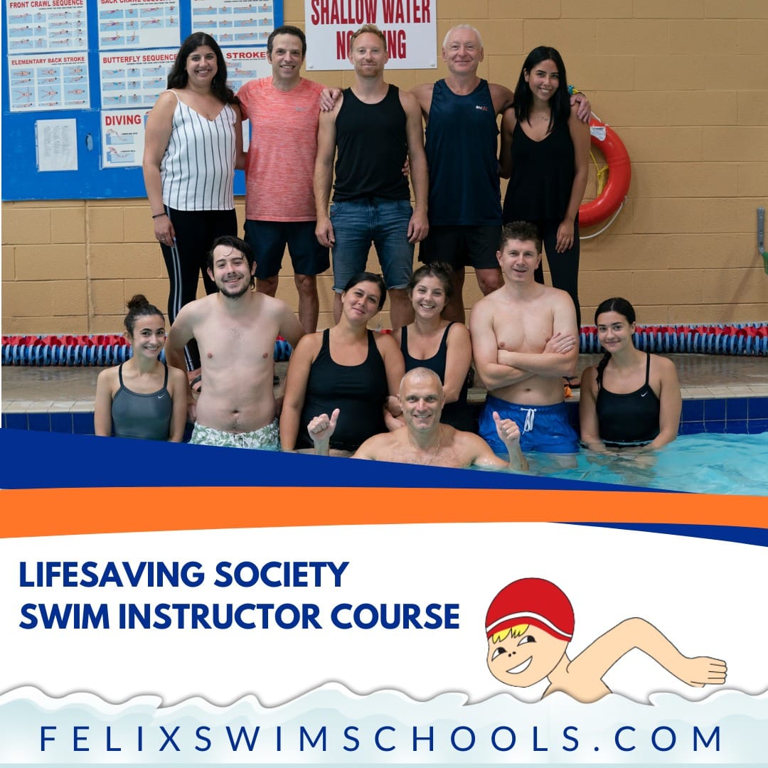 Swim Instructor Certification Toronto | Teach Swimming Lessons