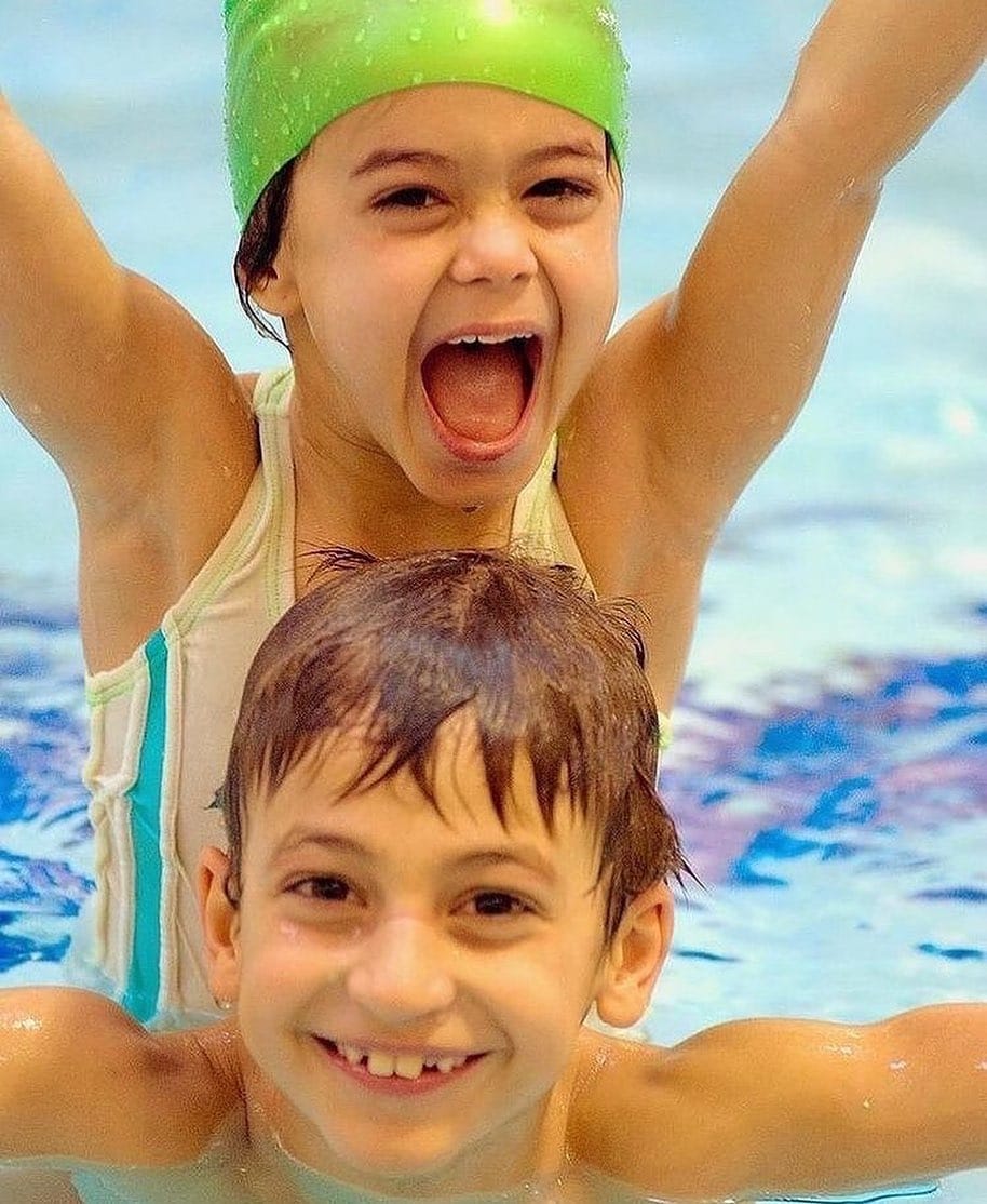 First Day of Swimming Lessons | Felix's Swim Schools