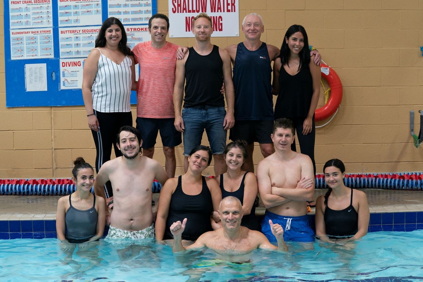 Swim Instructor Certification Toronto | Teach Swimming Lessons